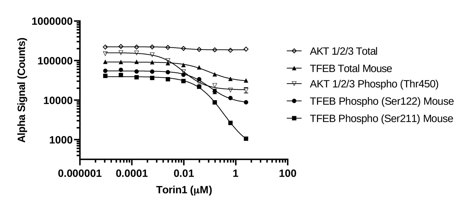 TFEB Total Assay Kit Mouse - TGR BioSciences